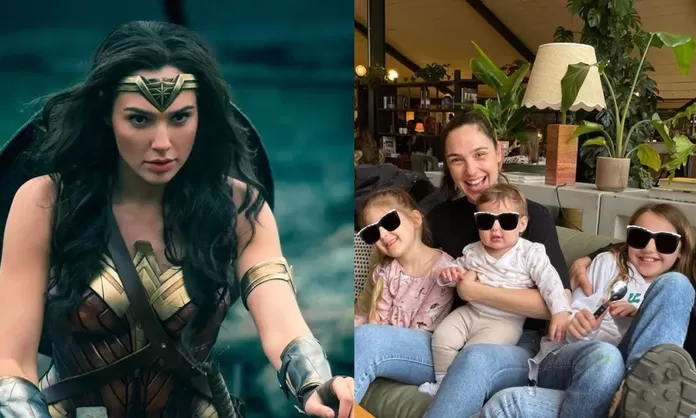 Gal Gadot se convirtió en madre por cuarta vez