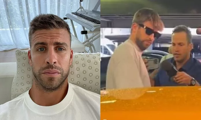 Gerard Piqué llegó a Miami para reencontrarse con sus hijos: ¿Con cara ...