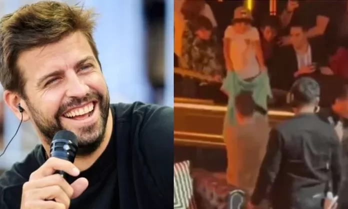 Gerard Piqué tuvo aparatosa caída en la presentación de su nueva liga ...