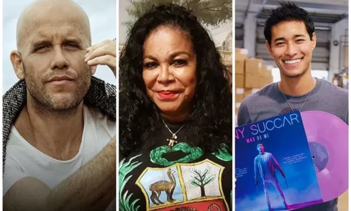 Gian Marco Eva Ayllón Y Tony Succar Son Nominados A Los Latin Grammy 2019