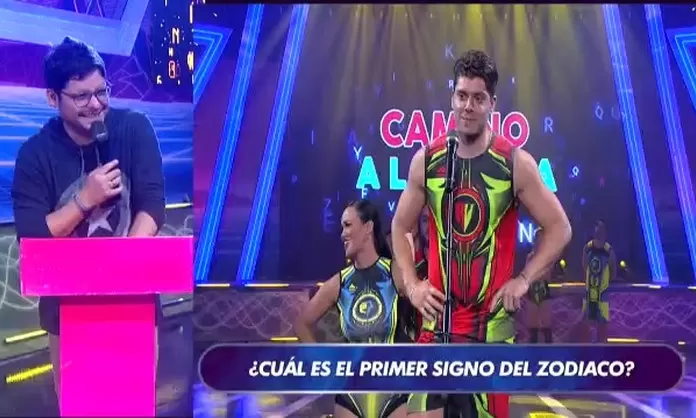 Gian Piero Díaz trolea a Ignacio y le dice que en el amor siempre ...