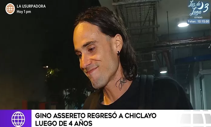 Gino Assereto tras cumplir 36 años: “El mejor cumpleaños que he tenido”