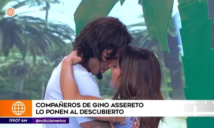 Gino Assereto: ¿Qué dijeron sus compañeros de EEG tras su beso apasionado con Nadia?