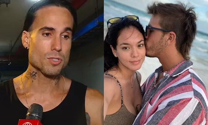 Gino Assereto reveló que ya conoce a Pedro Araujo, pareja de Jazmín Pinedo: “Es súper buena vibra”