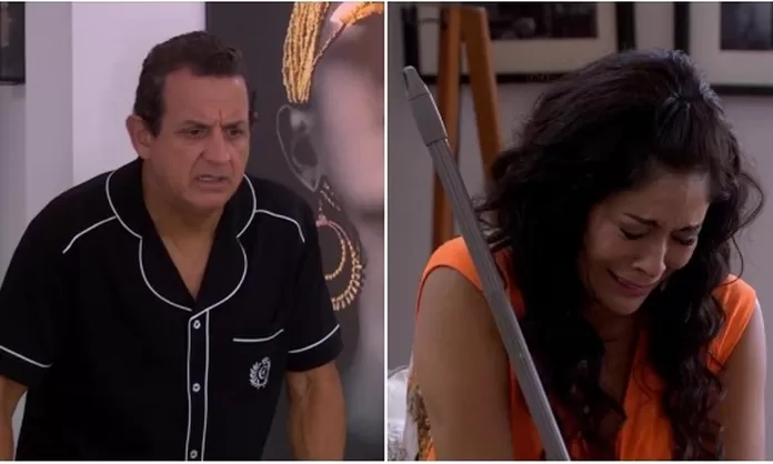 Gladys suplicó llorando por la salud de Miguel Ignacio
