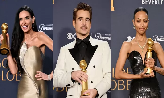 Lista completa de los ganadores de los Globos de Oro 2025