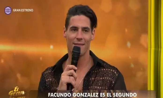 El Gran Show: Así fue la presentación de Facundo González al reality