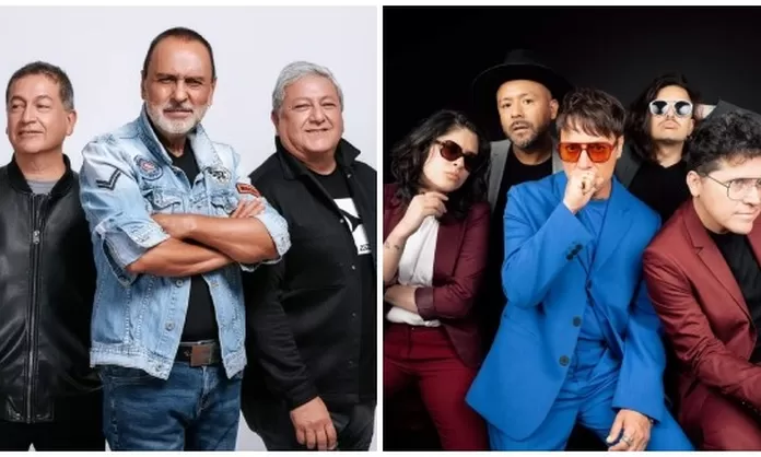 Grupo Río y Libido tendrán choque de generaciones en "Villa Rock"