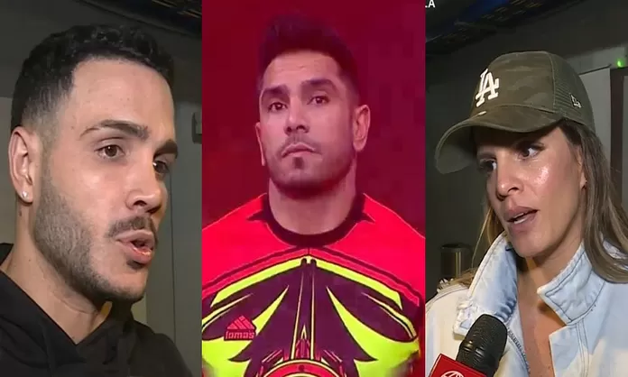 “Habrá problemas entre Patricio Parodi y Rafael Cardozo": Combatientes ...