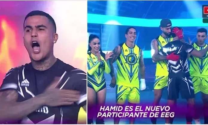 Hamid ingresó a EEG y así lo recibieron los guerreros