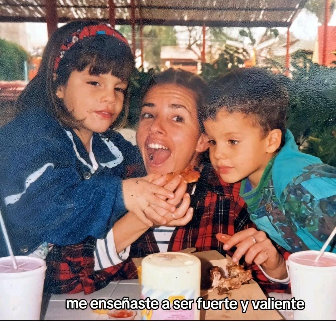 Sergio Baigorria publicó fotos de Alejandra en su infancia - América Noticias