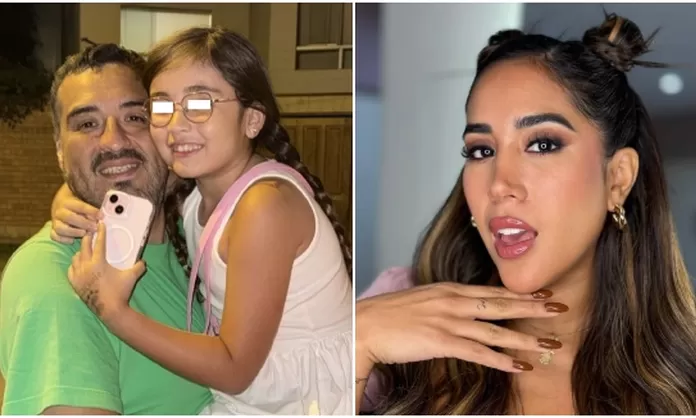 ¿Hermano Rodrigo Cuba prefiere a hija de Melissa Paredes?