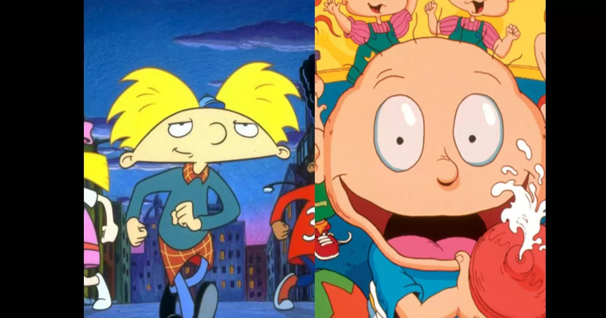 ¡Hey Arnold! y ‘Los Rugrats’ podrían volver a la televisión | America ...