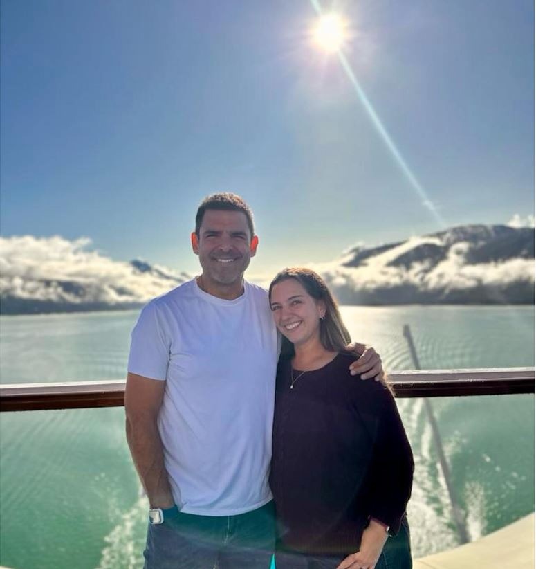Homero Cristalli emocionó a su esposa con linda sorpresa - América Noticias