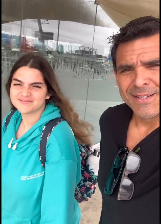 Homero Cristalli emocionó a su esposa con linda sorpresa - América Noticias