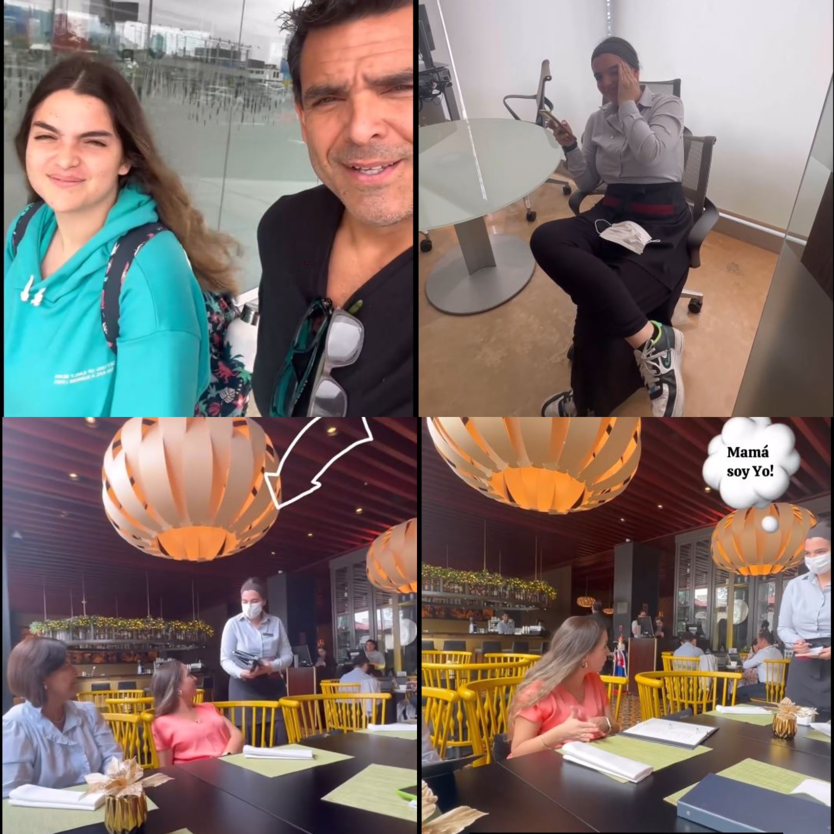 Homero Cristalli emocionó a su esposa con linda sorpresa - América Noticias