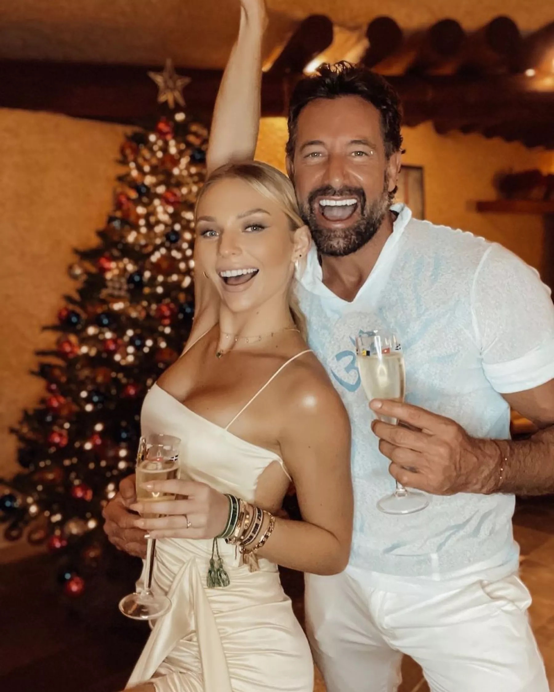 Gabriel Soto y su fuerte mensaje tras ruptura Irina Baeva - América Noticias