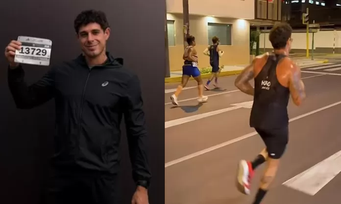 Hugo García criticado por romantizar sobreesfuerzo maratón