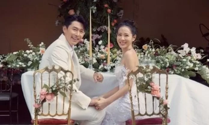 Hyun Bin y Son Ye Jin cumplieron un año de casados