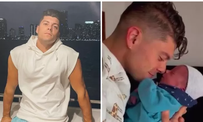 Ignacio Baladán protagoniza adorable video con su sobrino recién nacido
