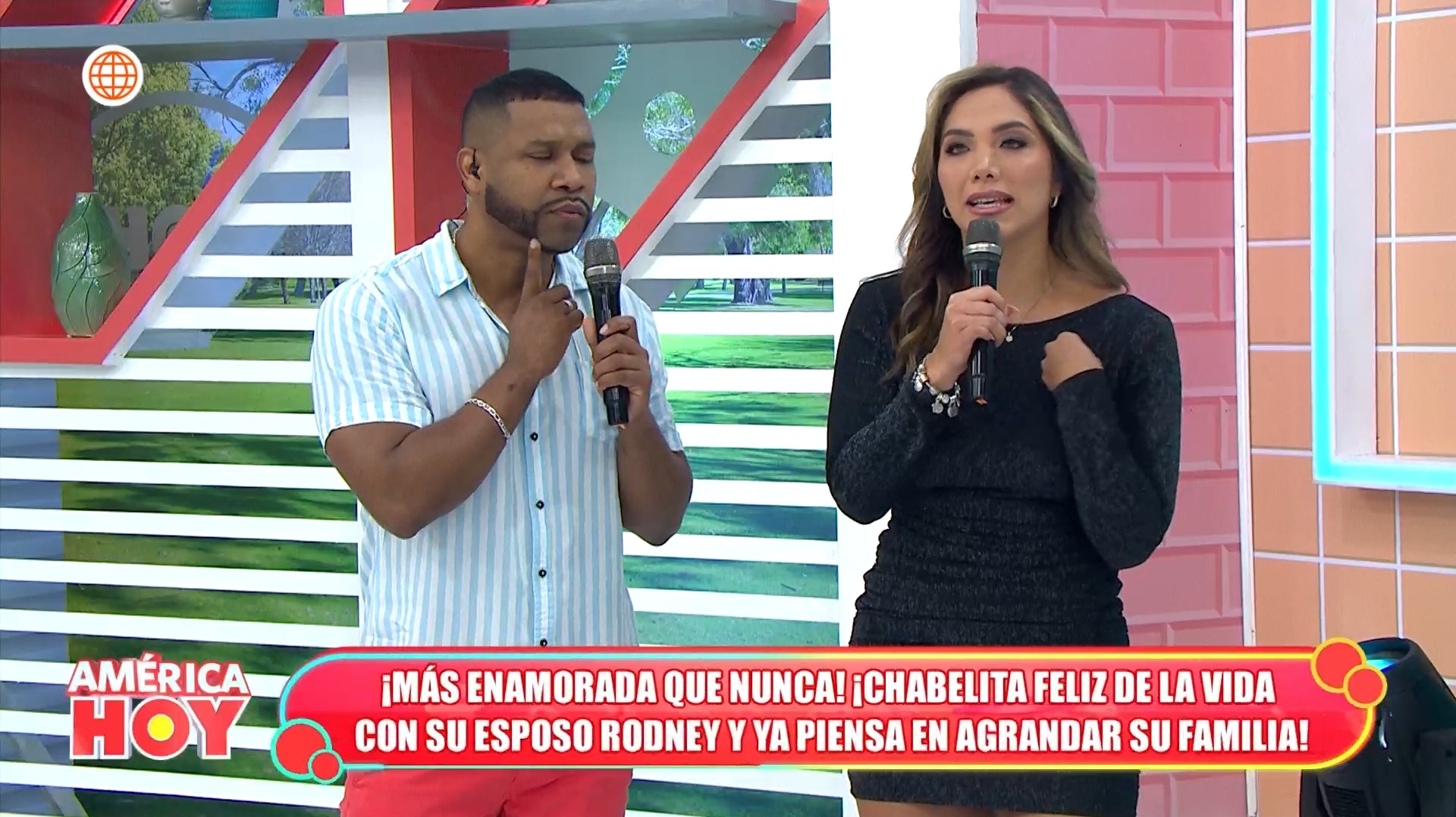 Isabel Acevedo se quiso divorciar de Rodney Rodríguez - América Noticias