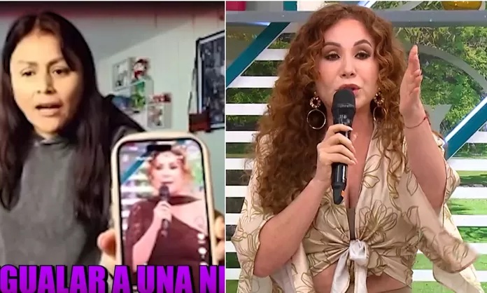 Janet Barboza y su fuerte respuesta a la mamá de Milenka