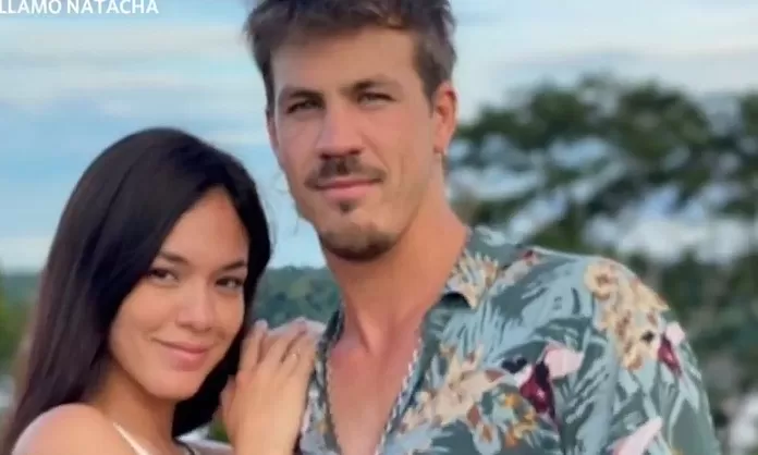 Jazmín Pinedo por fin compartió foto junto a su galán Pedro Araujo