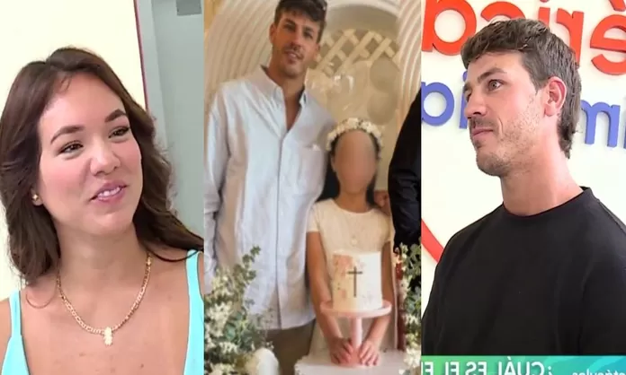 Jazmín contestó a críticas por Pedro como padrino de hija