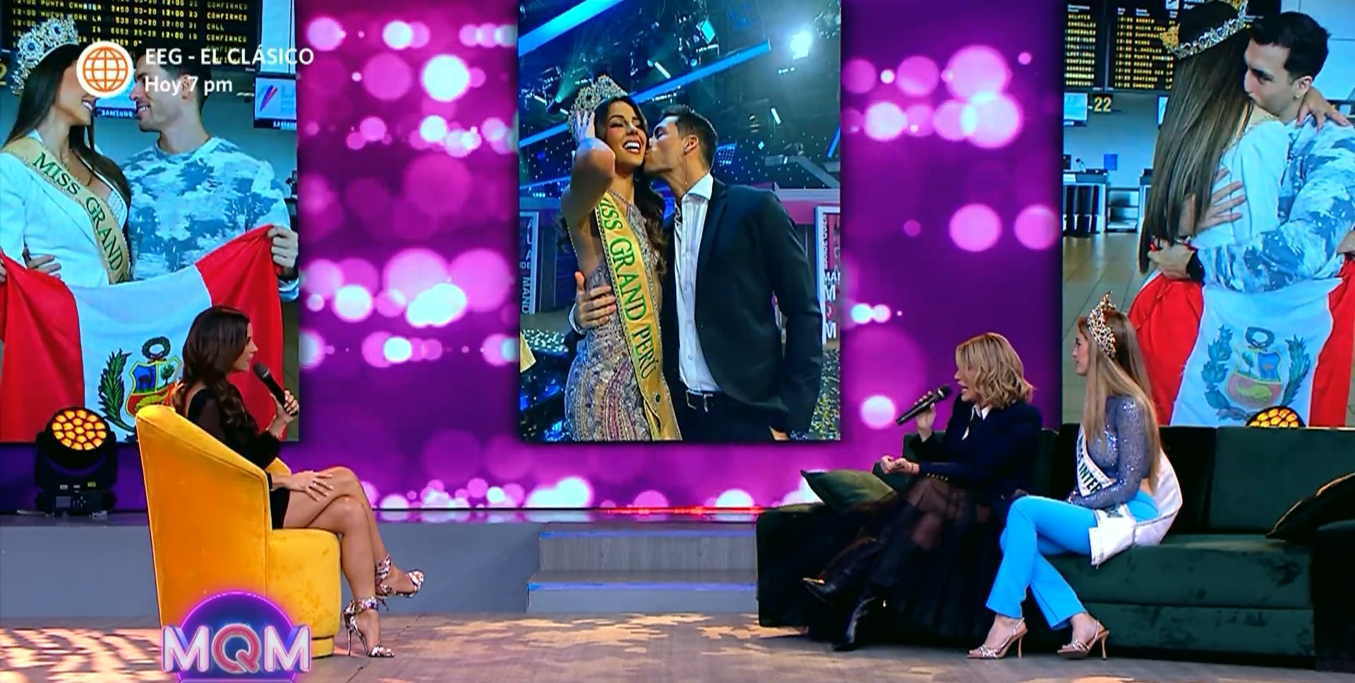 Jessica Newton sobre Patricio Parodi y Luciana Fuster: "Es una pareja ...