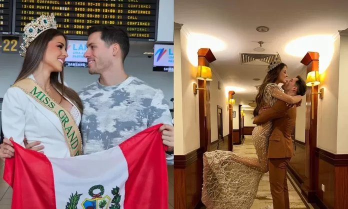 Jessica Newton sobre Patricio Parodi y Luciana Fuster: "Es una pareja ...