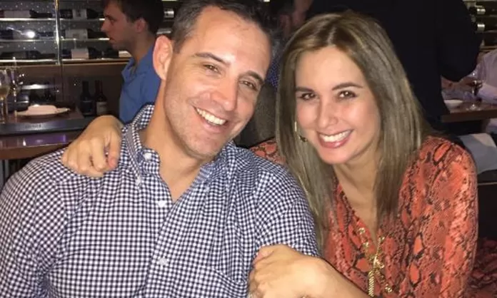 Jessica Tapia se convirtió en madre a los 44 años