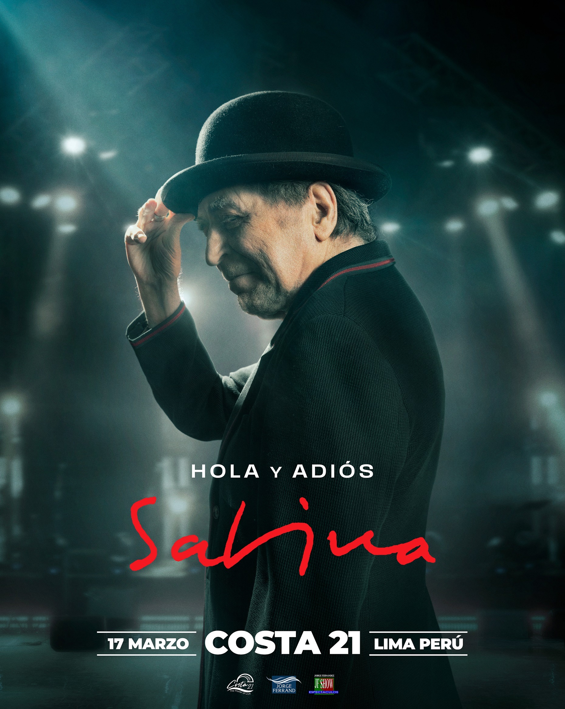 Joaquín Sabina vuelve al Perú con su gira 'Hola y adiós' - América Noticias