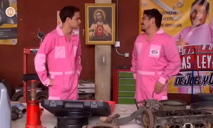 Joel asustó a Cristóbal al recordar bailes con Gaspar