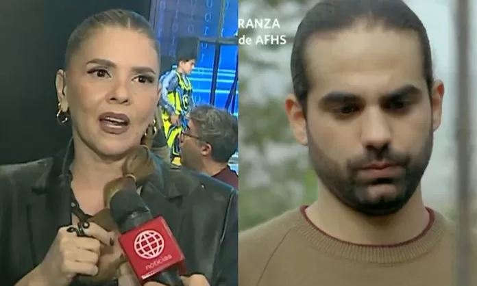 Johanna San Miguel habló de Stefano Salvini y su actuación en ‘Luz de ...