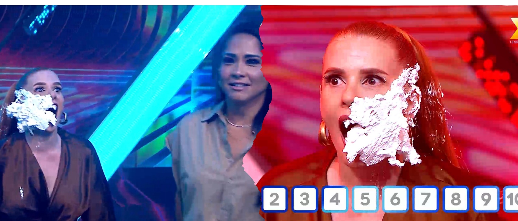 Guerra de tortazos entre Johanna San Miguel y Katia Palma - América ...