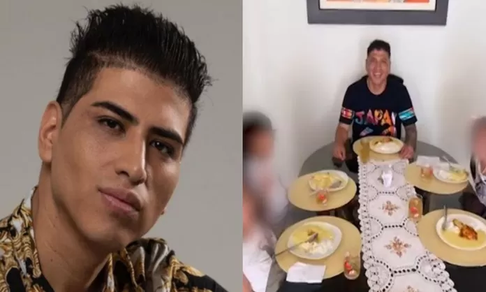 John Kelvin y su tierno reencuentro con sus hijos