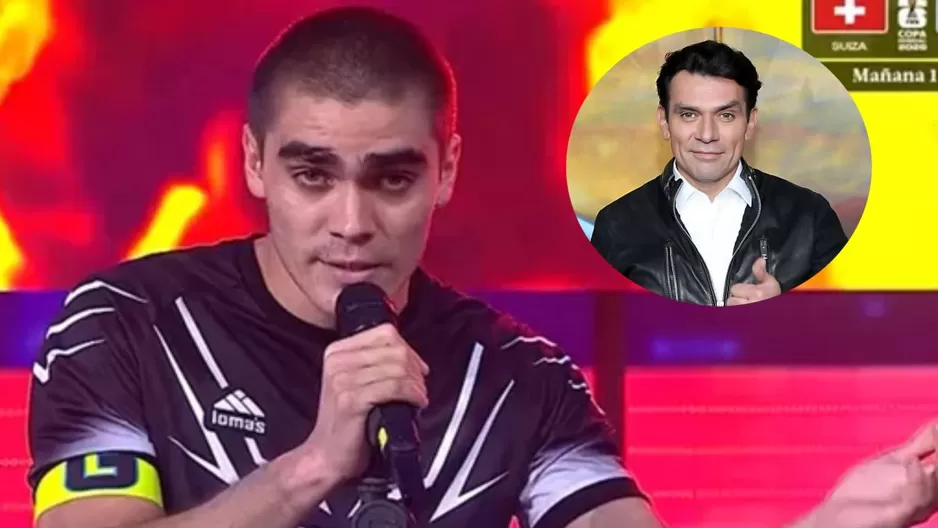Jorge Salinas dedica mensaje a hijo tras eliminación de EEG