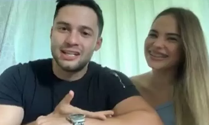 Joshua Ivanoff reapareció en TV con su novia tras anunciar que serán padres