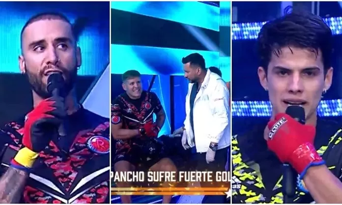 Jota Benz enfureció con Kevin por fuerte choque con Pancho