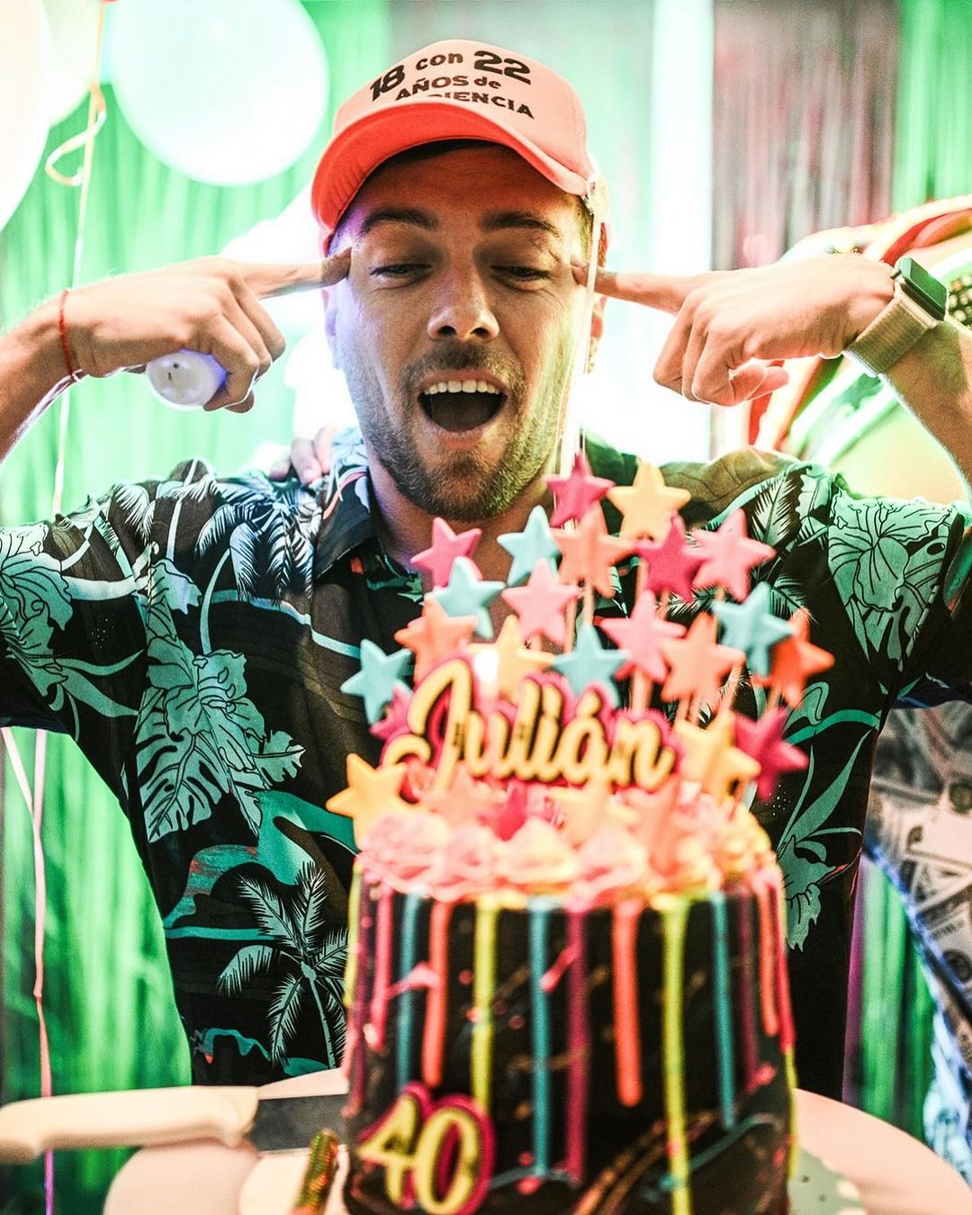 La fiesta por el cumpleaños de Julián Zucchi - América Noticias