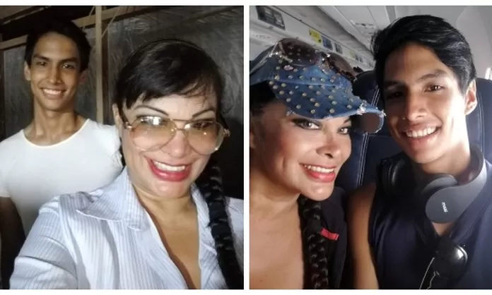 July Pinedo devastada tras confirmar muerte de su hijo: “Seguirás ...