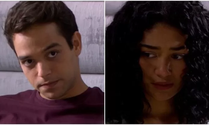 July rechazó a Cristóbal al estar a solas en su habitación