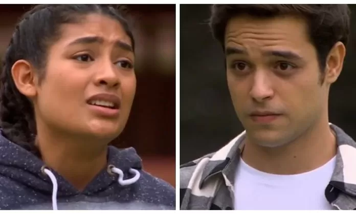 July se descontroló y confesó a Cristóbal sus celos por Kimberly