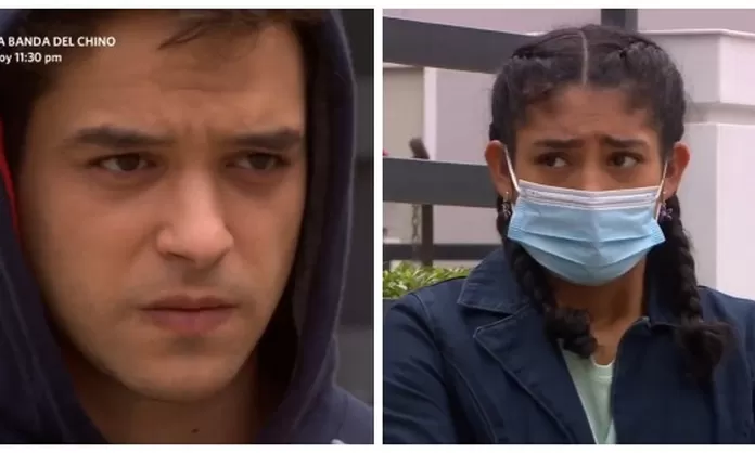 July tembló de los nervios al ver a Cristóbal tras confesarle su amor