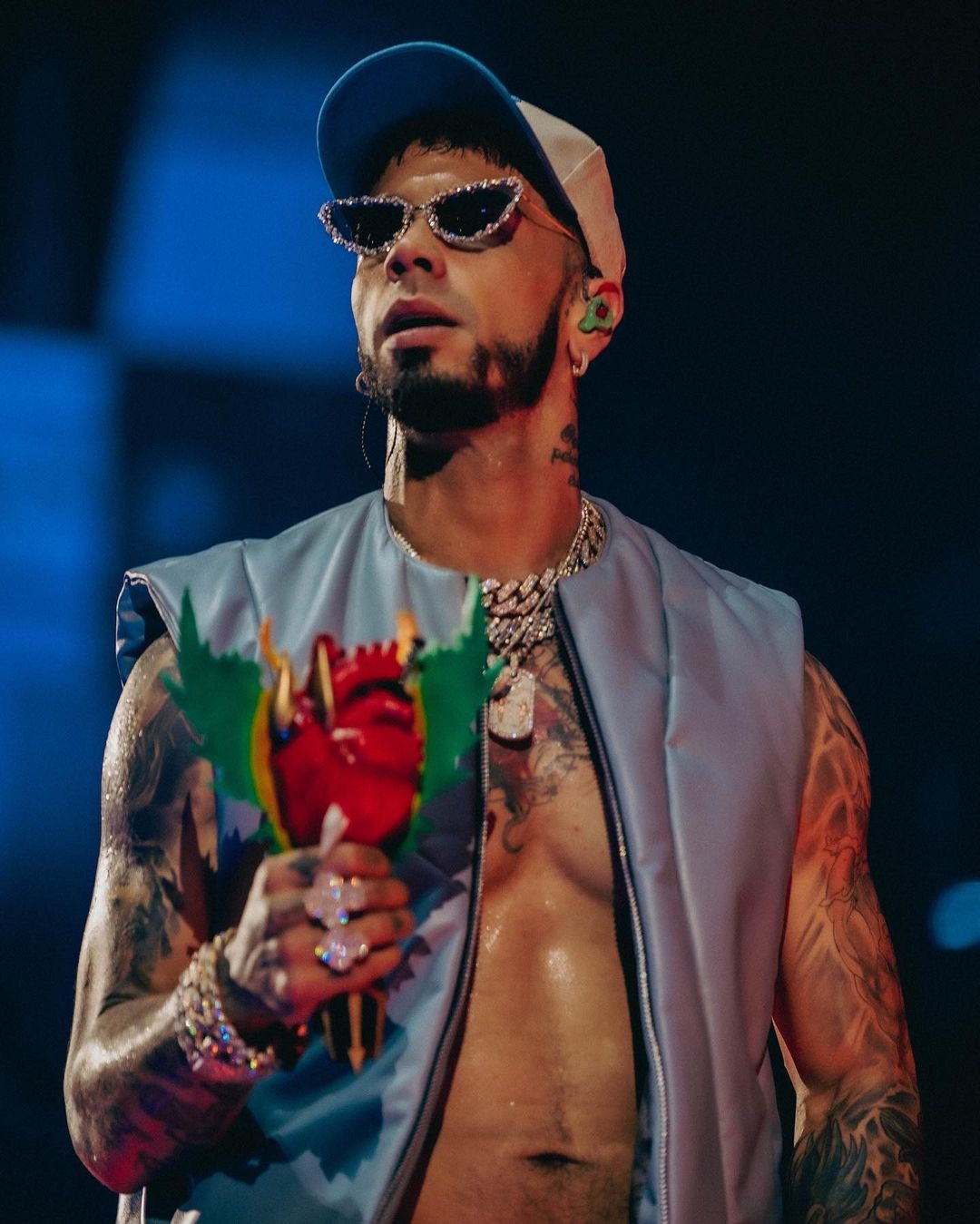 Juntos, pero no revueltos: Anuel AA, Karol G, Feid y Yailin se verán ...