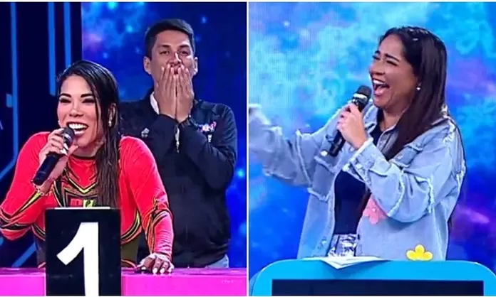 Karen Dejo pasó tremenda vergüenza al cometer error