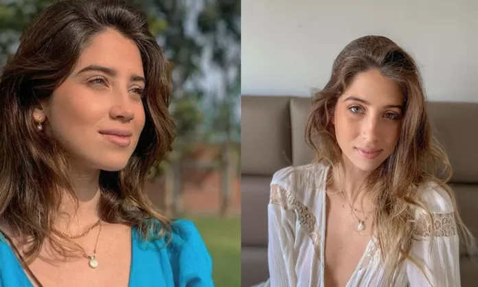 Karime Scander muestra su talento para el baile antes de grabar ...