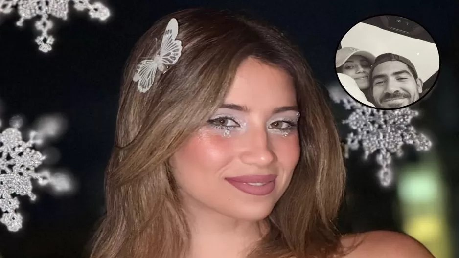 Karime Scander se luce enamorada de Alexander Bernhard