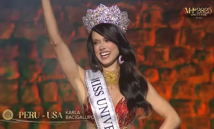 Karla Bacigalupo es la nueva Miss Perú 2025