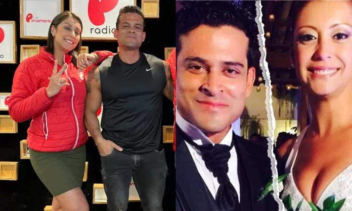 Karla Tarazona habló del beso con Christian Domínguez